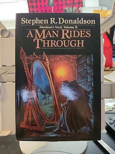 A Man Rides Through by Stephen R. Donaldson | eBay