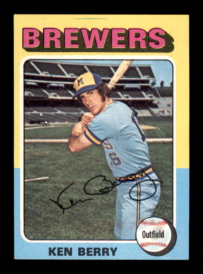 1975 Topps #432 Ken Berry | eBay
