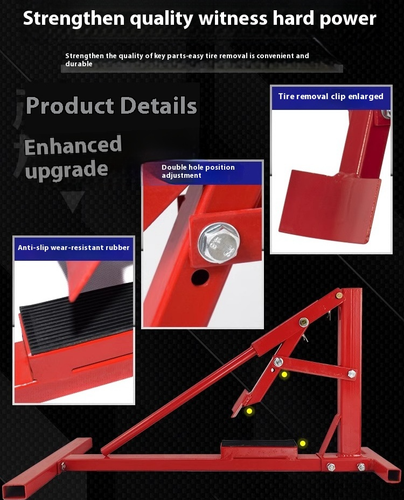 Manual Portable Tire Chopper Demolition Loading and Stripping Tire ...