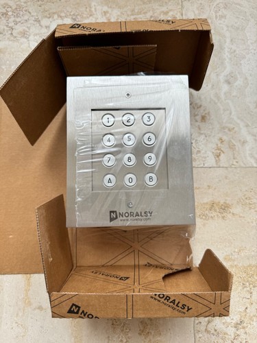 Noralsy Portacode inox Modul MPI01E+MICAM1 PMI111 Neuf | eBay