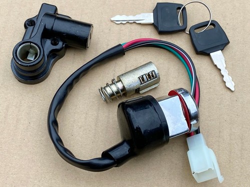 12V Chinese Dax Lock Set - DX90, Skyteam Dax, Zhen Hua Dax, Lifan Dax ...