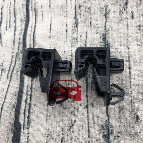 2Pcs Clips Headling Mounting Bracket For Toyota 53271-0B010 ...