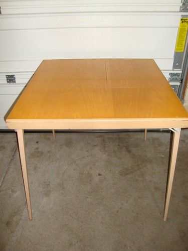 Vintage Singer Sewing Machine Table Folding 301 301A Card Table | eBay