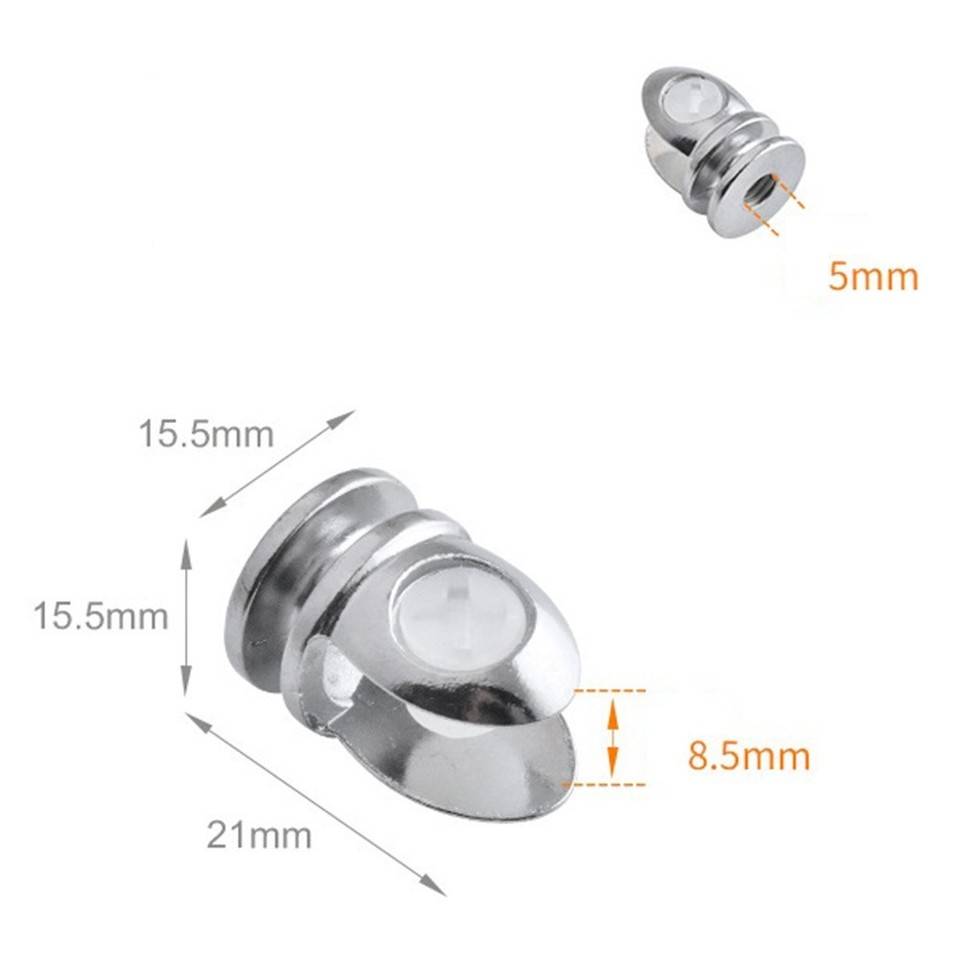 Adjustable Glass Clamp Thick Glass Adjustable Screw Adjustable Shelf ...