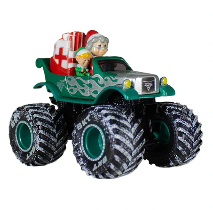 Monster Jam Christmas 2025 1:64 Mrs. Claus Exclusive Limited Edition ...