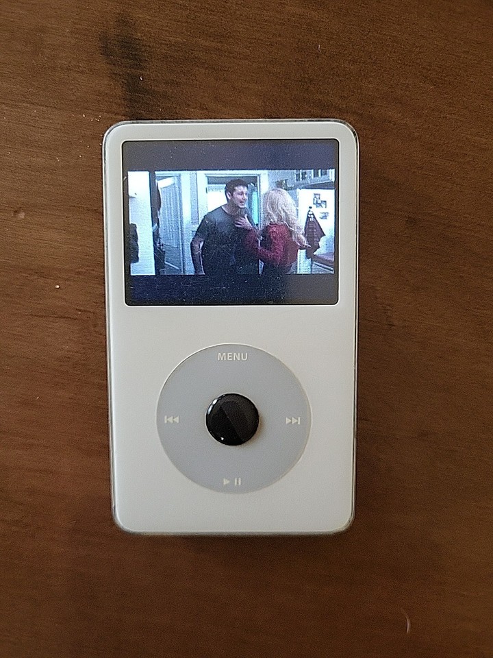 Apple iPod classic Video White Generation Black 60 GB Works + Loaded ...