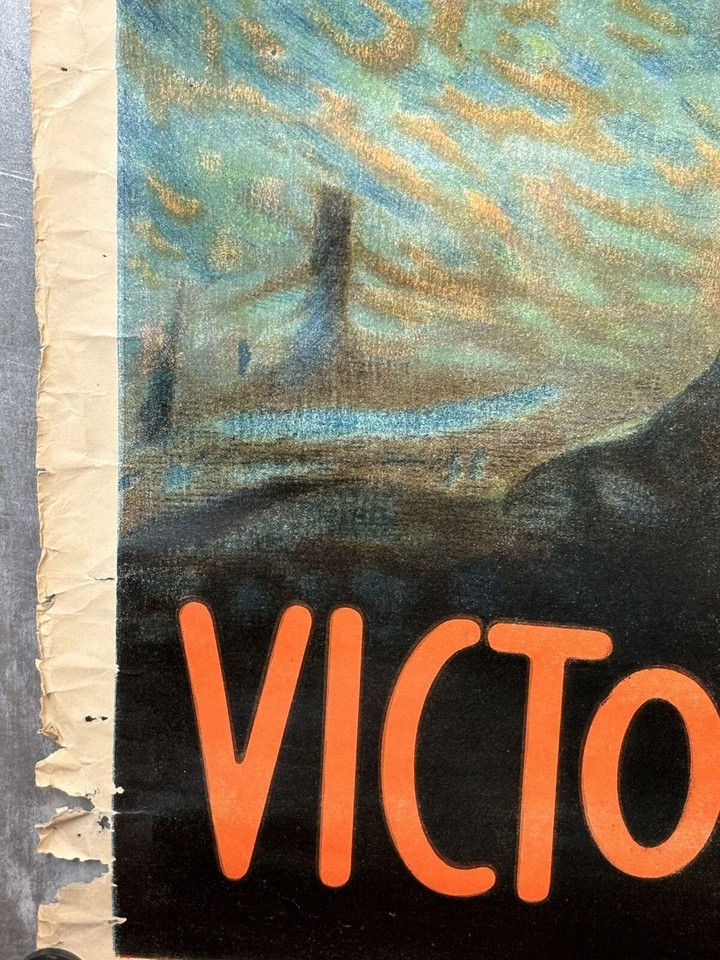 Clyde Forsythe / ORIGINAL VICTORY LIBERTY LOAN WORLD WAR I POSTER 1918 ...