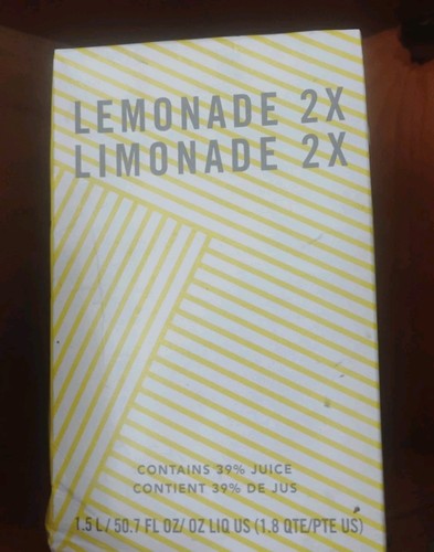 Starbucks Lemonade 2-Pack Concentrate Beverage Base 1.5L BB Aug 2025 | eBay