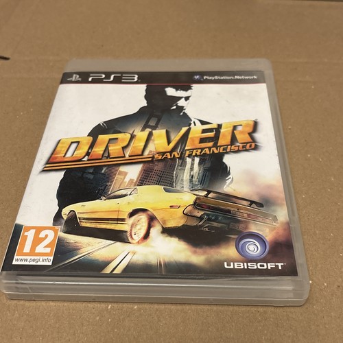 PS3 Driver San Francisco Game With Manual Sony PlayStation ...