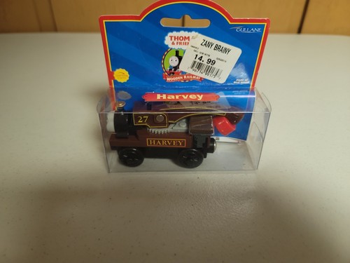 Thomas & Friends Wooden Railway Harvey Crane Train New in Box | eBay