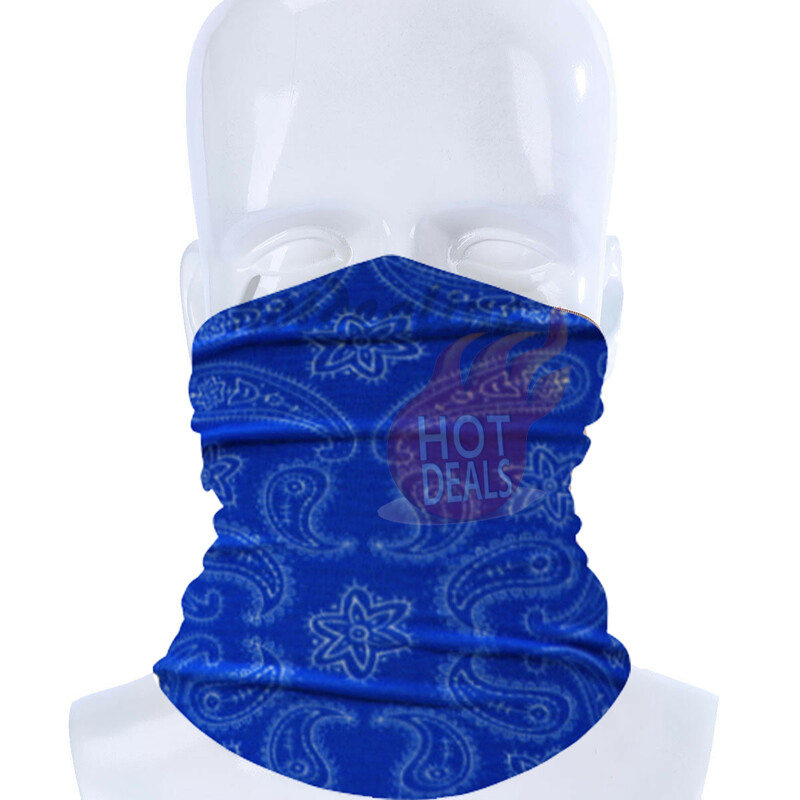 Tube Bandana Neck Gaiter Face Mask Biker Fishing Ski Cover Headwrap | eBay