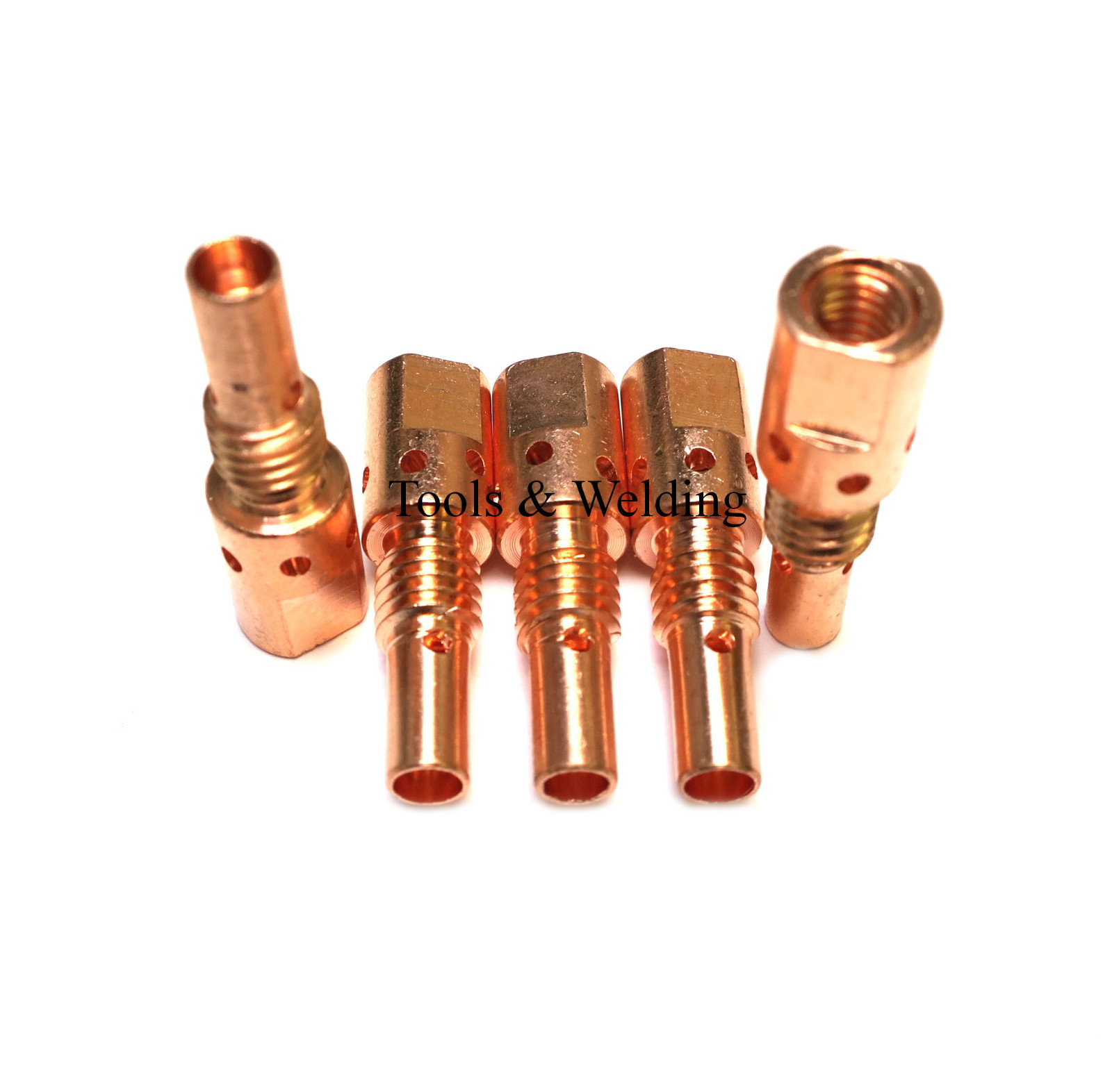 MIG EURO TORCH MB25 NOZZLE TIP ADAPTOR FOR M6 TIPS BINZEL COMPATIBLE ...