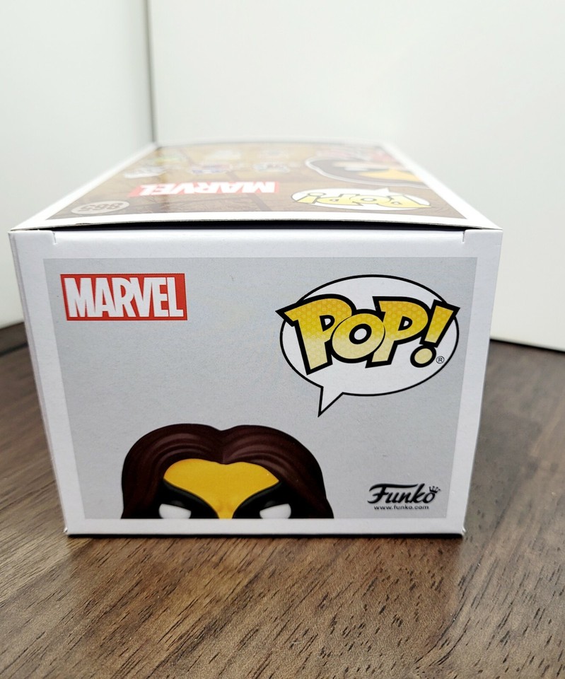 FUNKO Pop! Marvel Infinity Warps WEAPON HEX #865 EXCLUSIVE Collectible ...