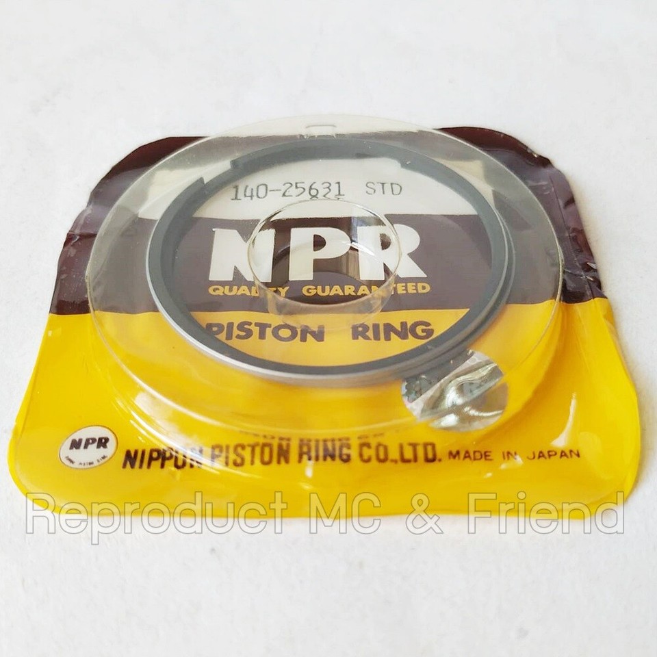 Piston Ring Set Size STD NPR-JAPAN For Suzuki FR80 DS80 JR80 RM80B ('77 ...