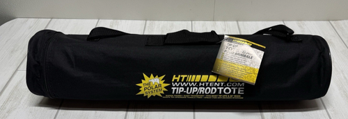 NWT HT Ice Fishing Tip-Up/Rod Tote Carrying case Fits up to 25 rods New ...
