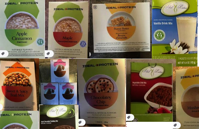 Ideal Protein Products