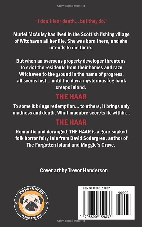 The Haar: A Horror Novel Paperback – May 17, 2022 | eBay