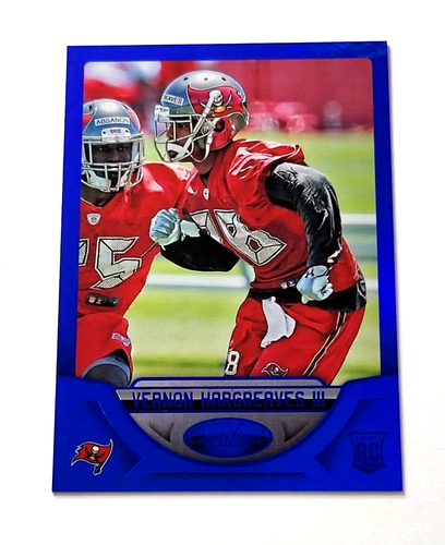 2016 Panini Certified Mirror Blue Vernon Hargreaves III Rookie #31/50 ...