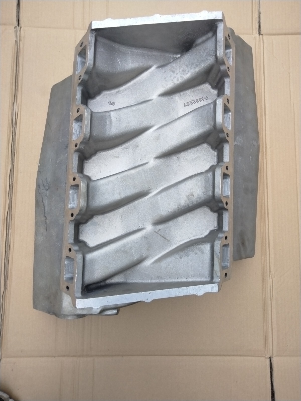 426 Hemi Aluminum Crossram Intake | P4532267 | NOS MOPAR Performance ...