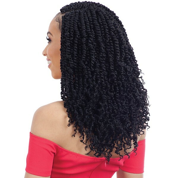 FREETRESS SYNTHETIC CROCHET BRAID - 2X SPRING TWIST 12" | eBay