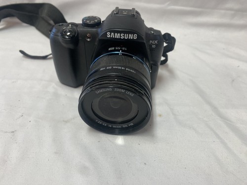Samsung NX10 14.6MP Digital Camera with 18-55mm lens 3.5-5.6 TESTED ...