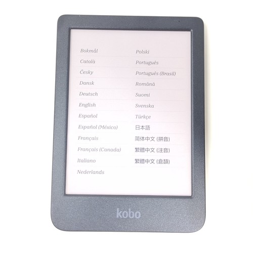 Kobo Clara Colour eReader N367 6" 16GB eInk Kaleido 3 Color Display | eBay