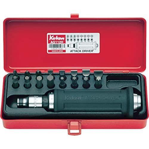 KOKEN 1/2 12.7mm SQ Attack Driver Set 18pcs Ag112h for sale online | eBay