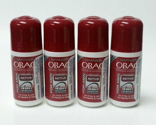 Garnier OBAO ACTIVE. Fragrant Deodorant Antiperspirant Skin Roll On For ...