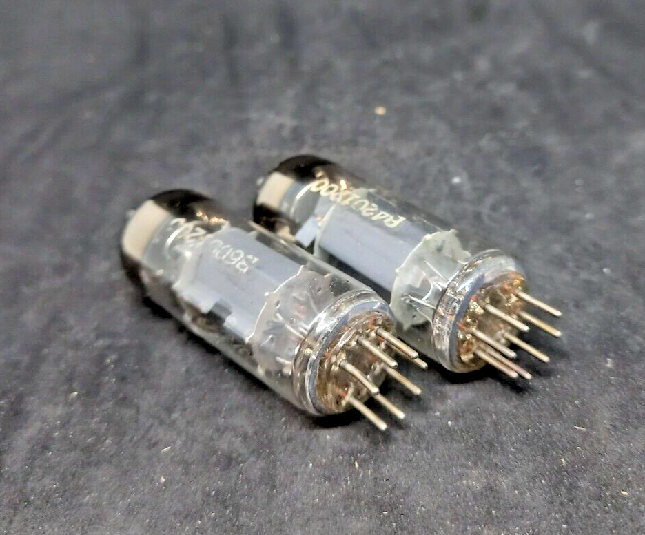 2 x EL95 TELEFUNKEN TUBE n653 | eBay