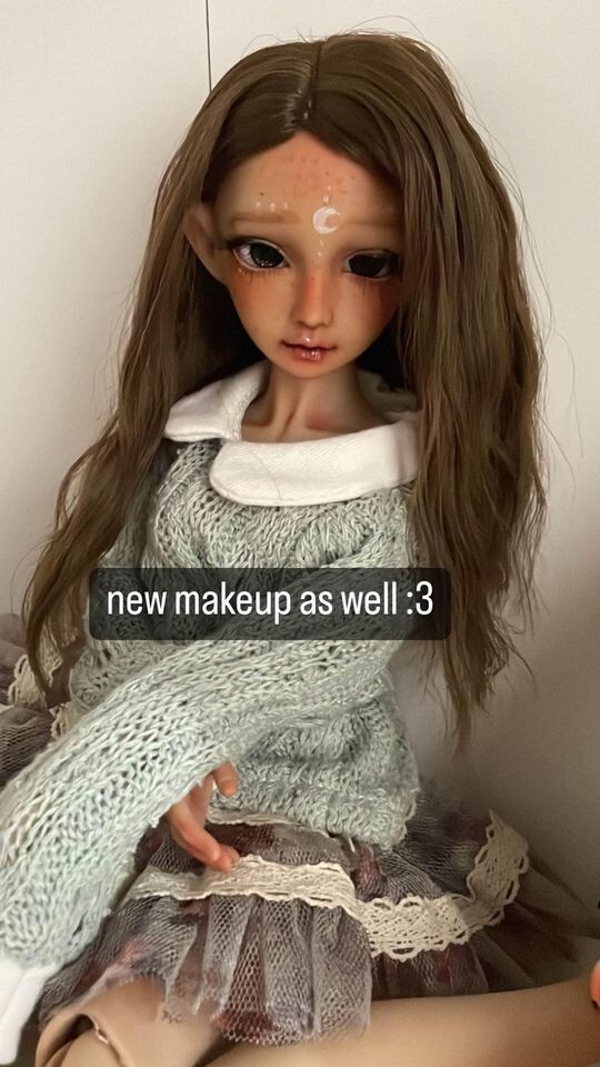 BJD Ball Jointed Doll Resinsoul Mei in Rong body LEGIT BJD | eBay
