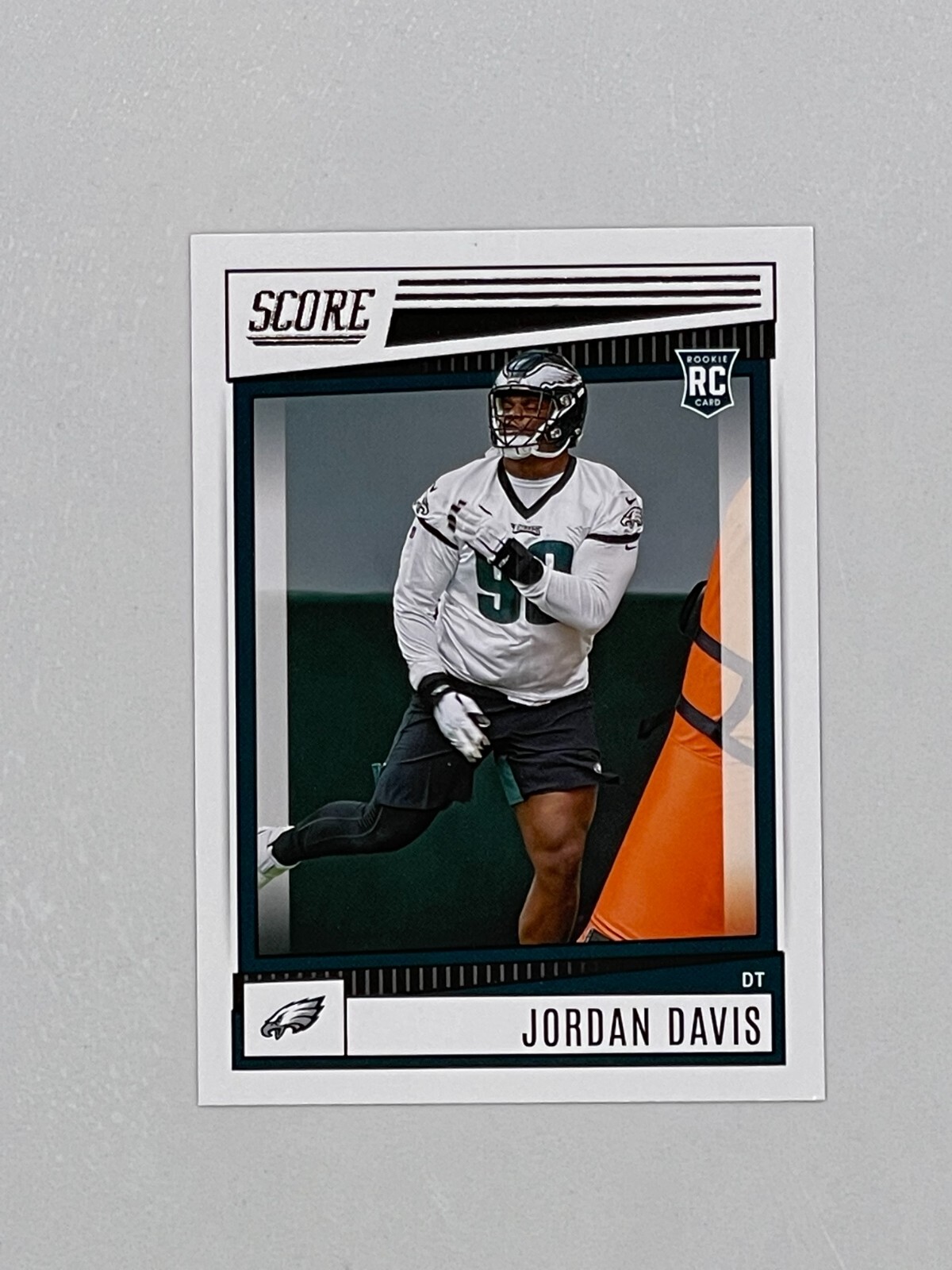 2022 Score #357 Jordan Davis Rookie Card | eBay
