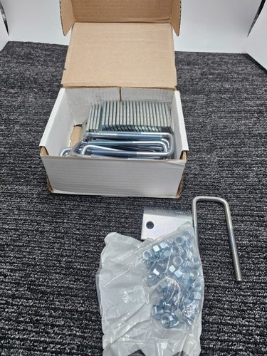 (QTY 25) Atkore Unistrut P2786 EG Beam Clamp with U-Bolt Electro ...