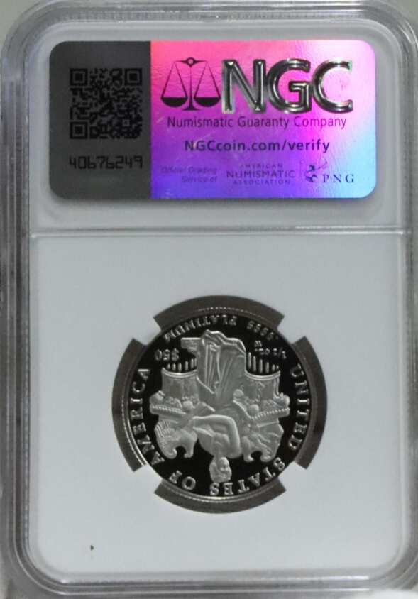 2006 W US Platinum $50 1/2 oz. Proof Coin (SOL) NGC PF70UC Everhardt Sign | eBay