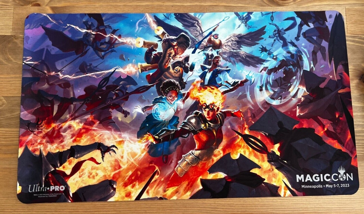 New MagicCon Minneapolis Limited Edition March of the Machines Playmat ...