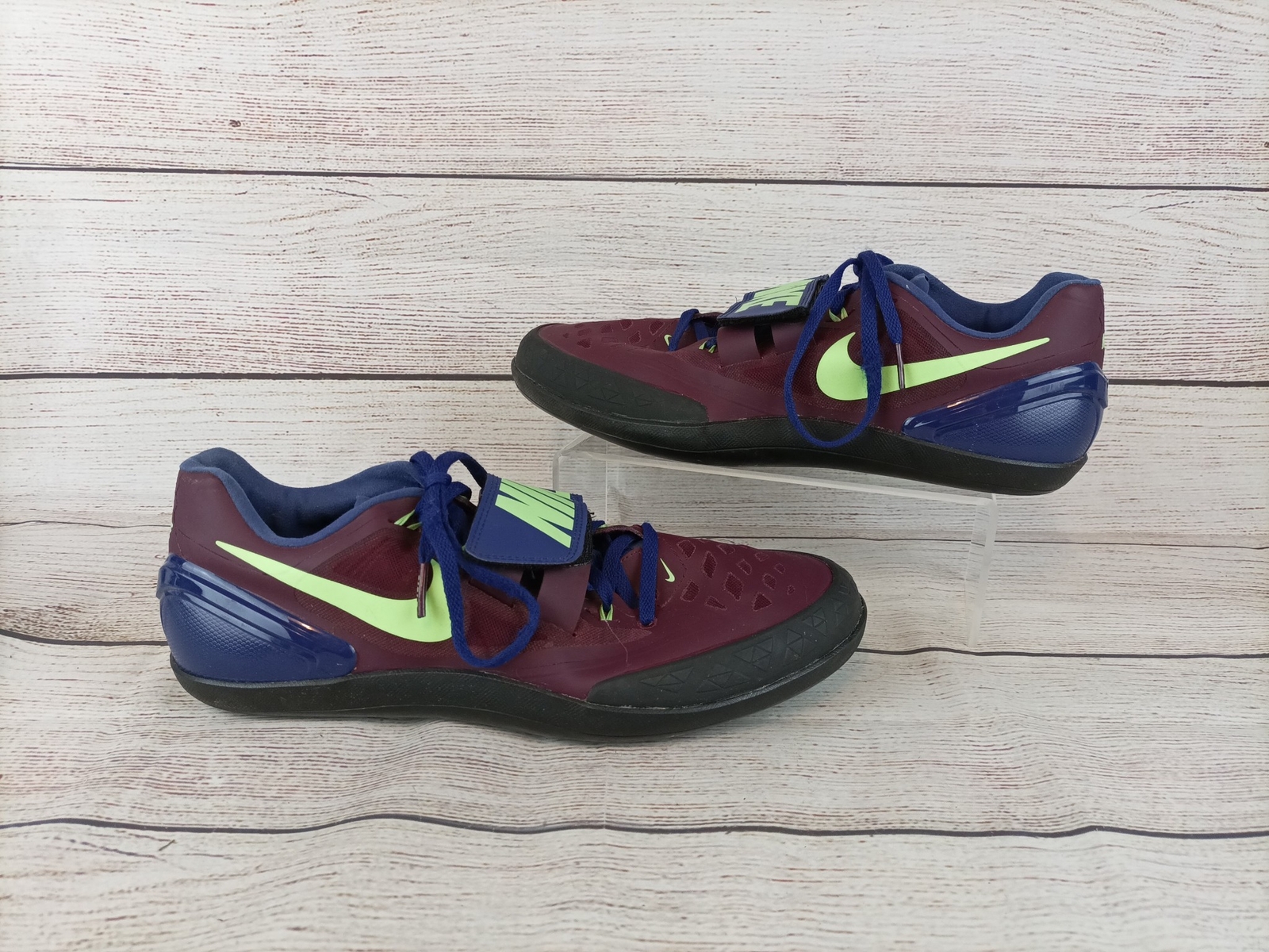 Nike Men's Zoom Rotational 6 Track Field Shoes Size 11 - Gem