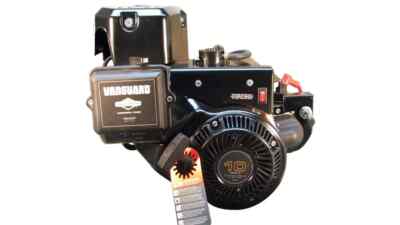 10HP Briggs and Stratton 19L237-0137 Vanguard Engine .872" Dia. 4.348 ...