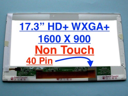 LCD Screen For HP PAVILION G71-441NR G71-442NR LED Display 17.3 A+ ...