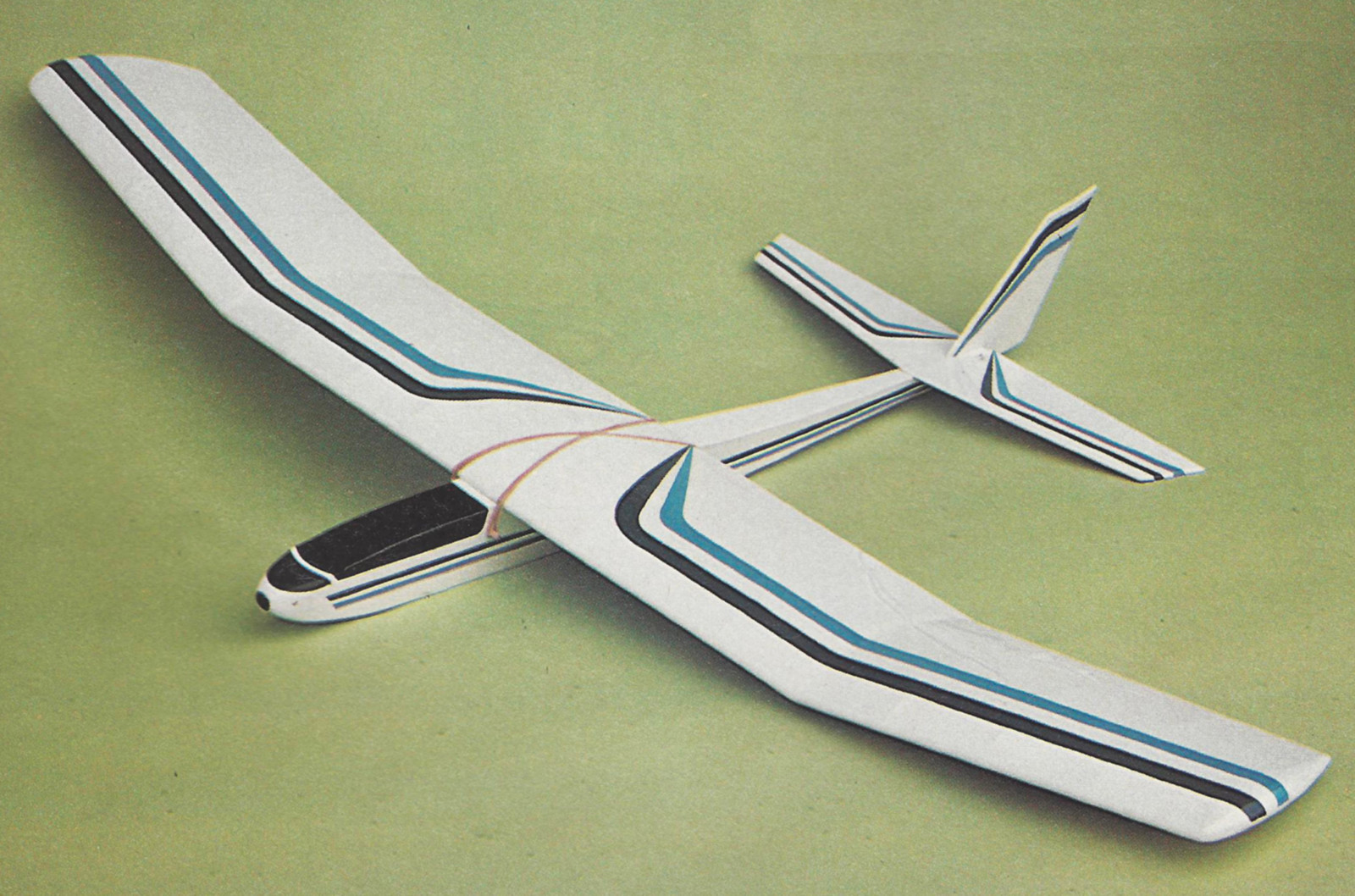 2 X 4 Sport Glider or Trainer Sailplane Plans, Templates and ...