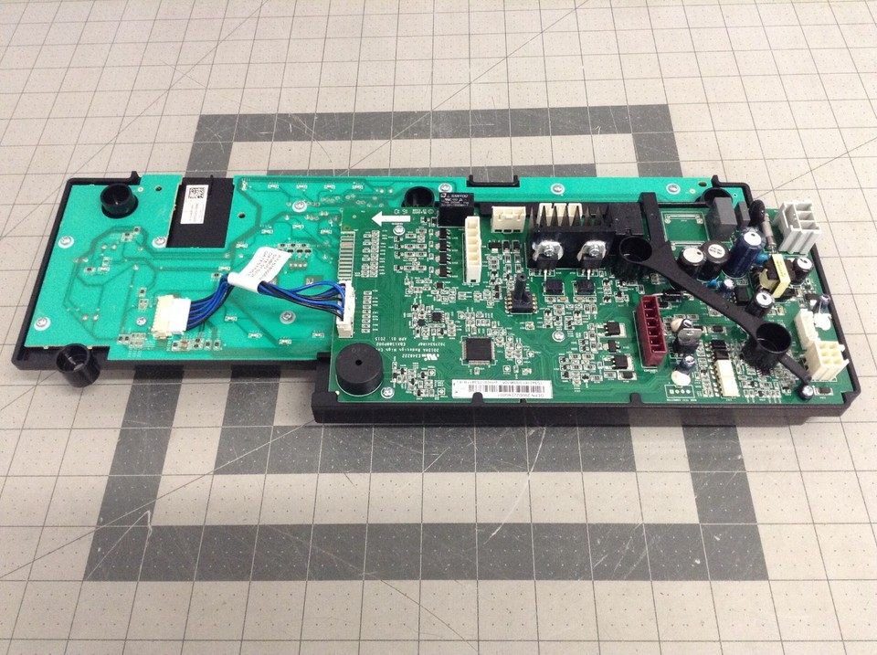 GE Washer User Display Interface Control Board WH18X26234 WH18X26795 ...