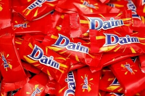 MINI DAIM BARS Dime Original Individually Wrapped Select Qty 5 - 150 ...