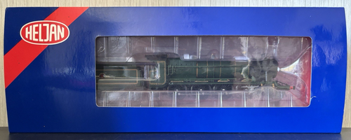 GWR 47xx Heljan 2-8-0 Night Owl BR 4709 Lined Green Not Kit Built for ...