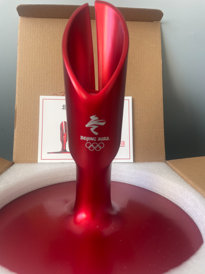 Beijing 2022 Winter Olympic Official Torch Base&Certificate Serial ...