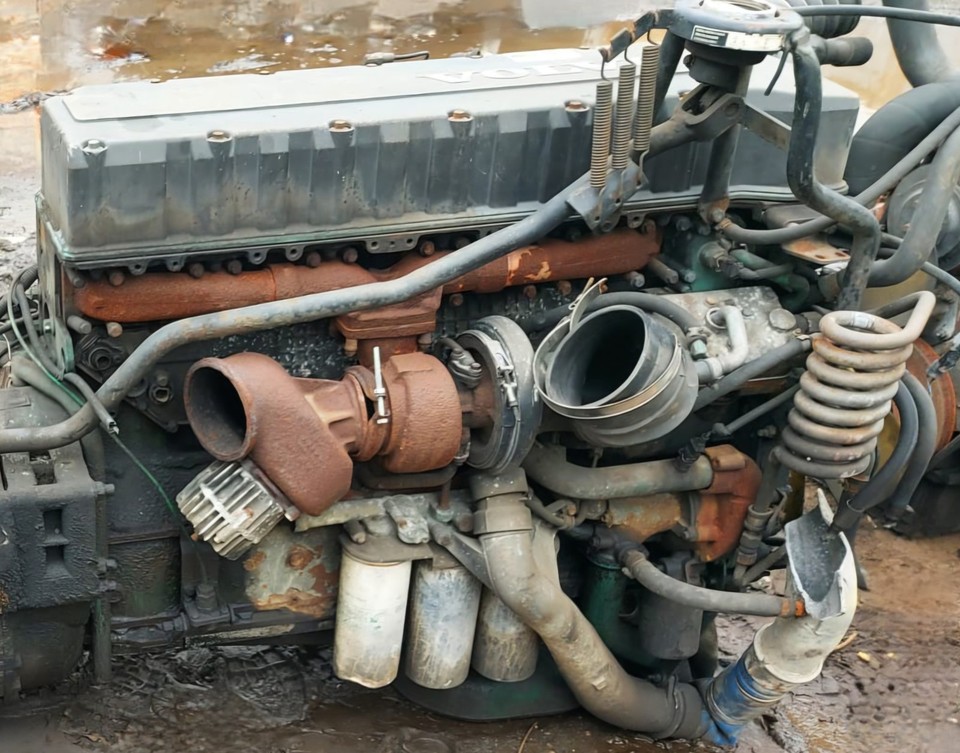 Volvo D12A Engine Version 1 D12 FH12 FL12 Classic Truck FH FL Motor FH ...