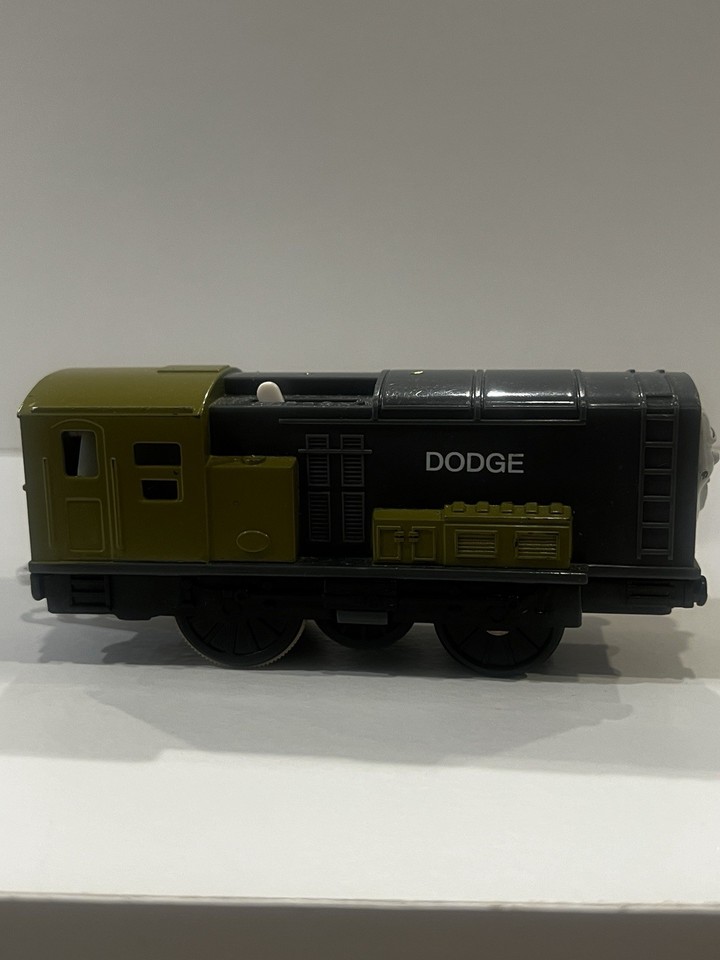 READ Thomas And Friends Dodge Trackmaster Motorized Train Engine HIT ...