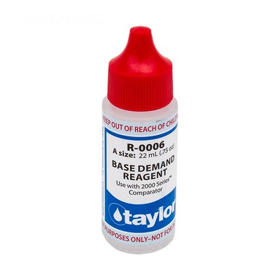 Taylor Base Demand Reagent 0.75 oz. | eBay