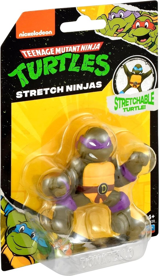 TEENAGE MUTANT NINJA Turtles - Class Mini Ninja Stretch Donatello (US ...