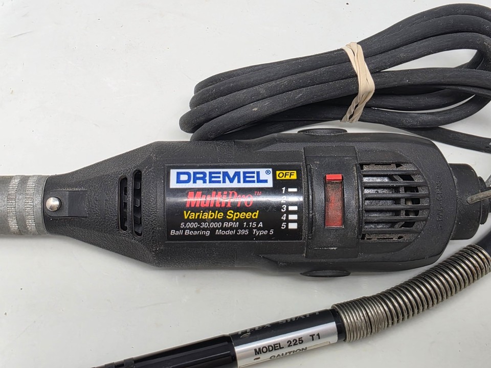 Dremel Multi-Pro Model 395 Type 5 w/ Flex Shaft | eBay