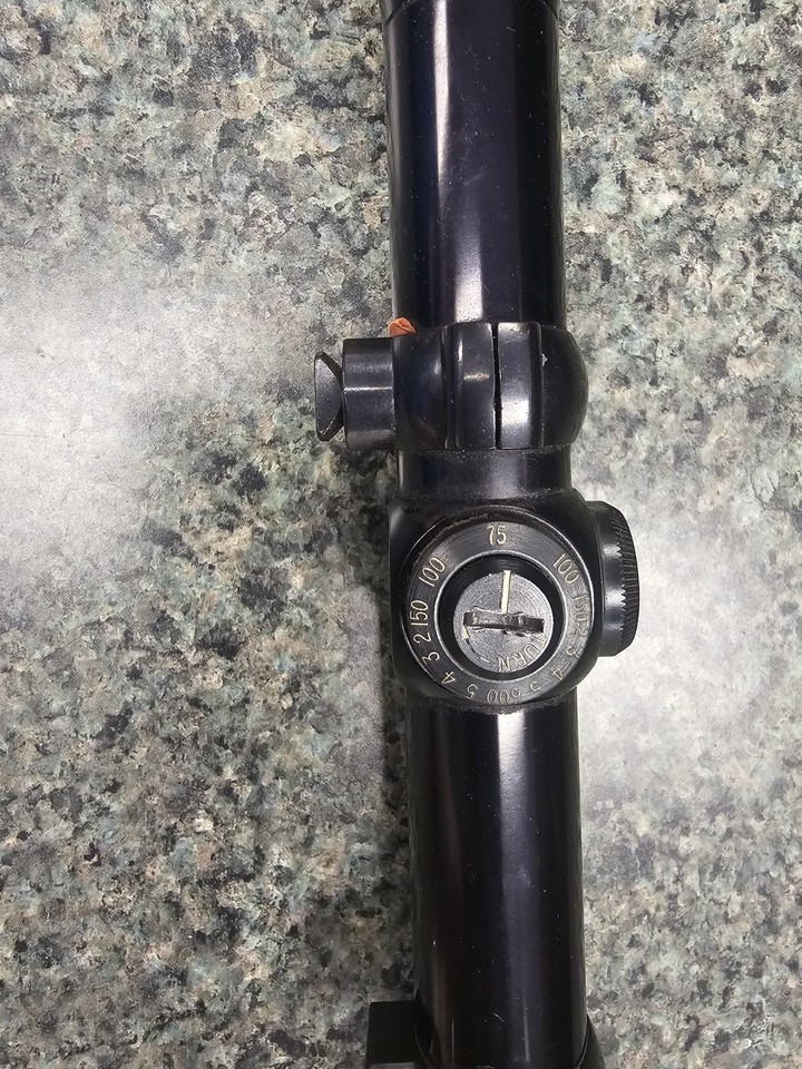 Vintage REDFIELD Fixed 12X RIFLE SCOPE SF AO 1 Inch Made In USA TARGET ...