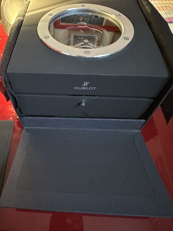 Hublot Classic Fusion 42MM Grey Dial 542.NX.7071.LR Box & Papers 2022 ...