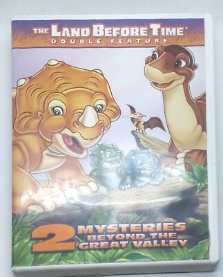 The Land Before Time Double Feature DVD Kids Family Movie 25192766022| eBay